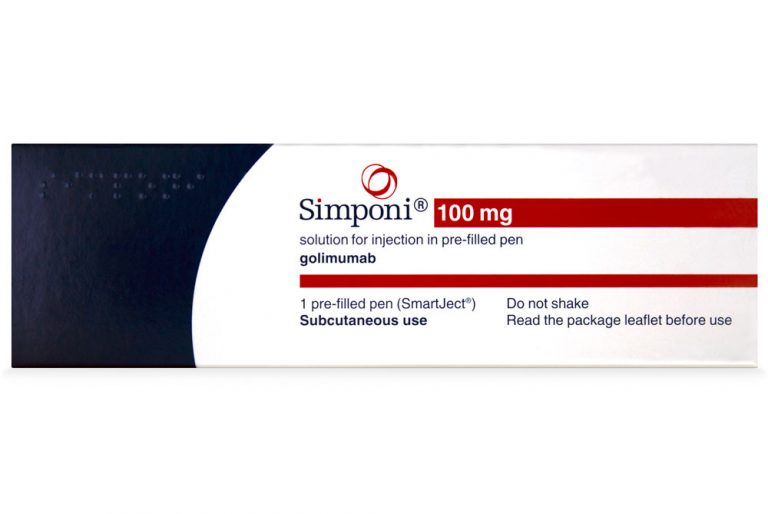 Simponi 100mg/1ml Pre-filled Pen - Infusion Depot