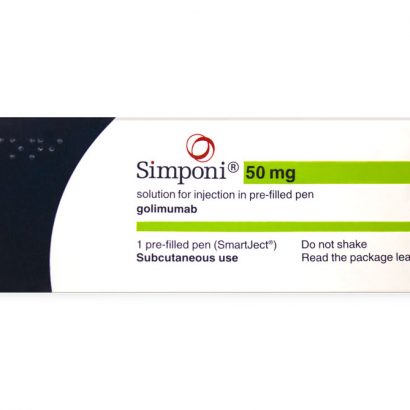 Simponi 50mg/0.5ml Pre-filled Pen English - Infusion Depot