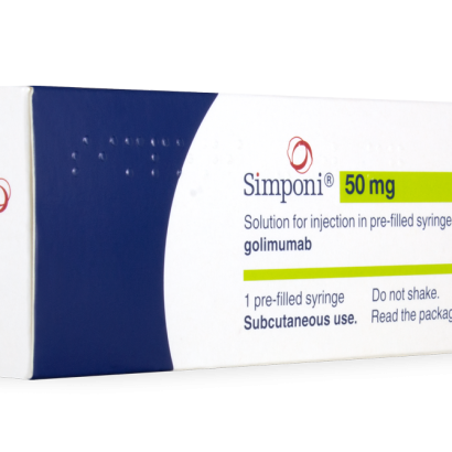 SIMPONI 50MG/0.5ml Pre-filled Syringe English - Infusion Depot