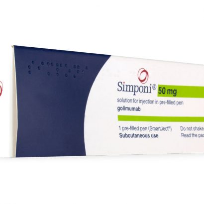 Simponi 50mg/0.5ml Pre-filled Pen English - Infusion Depot
