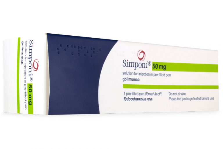 Simponi 50mg/0.5ml Pre-filled Pen English - Infusion Depot