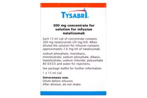 TYSABRI 300MG/15ML English | Infusion Depot